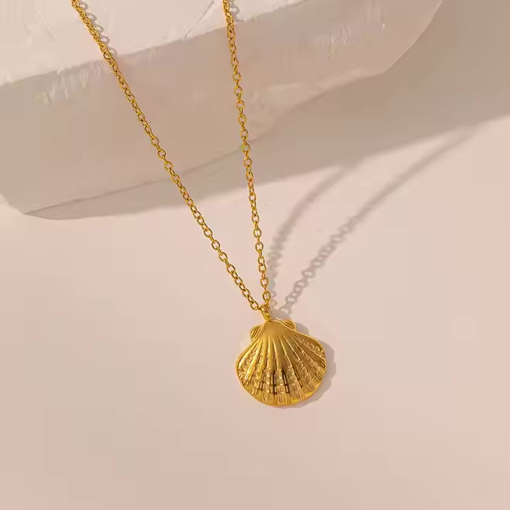 Big Shell Necklace* – Leselles