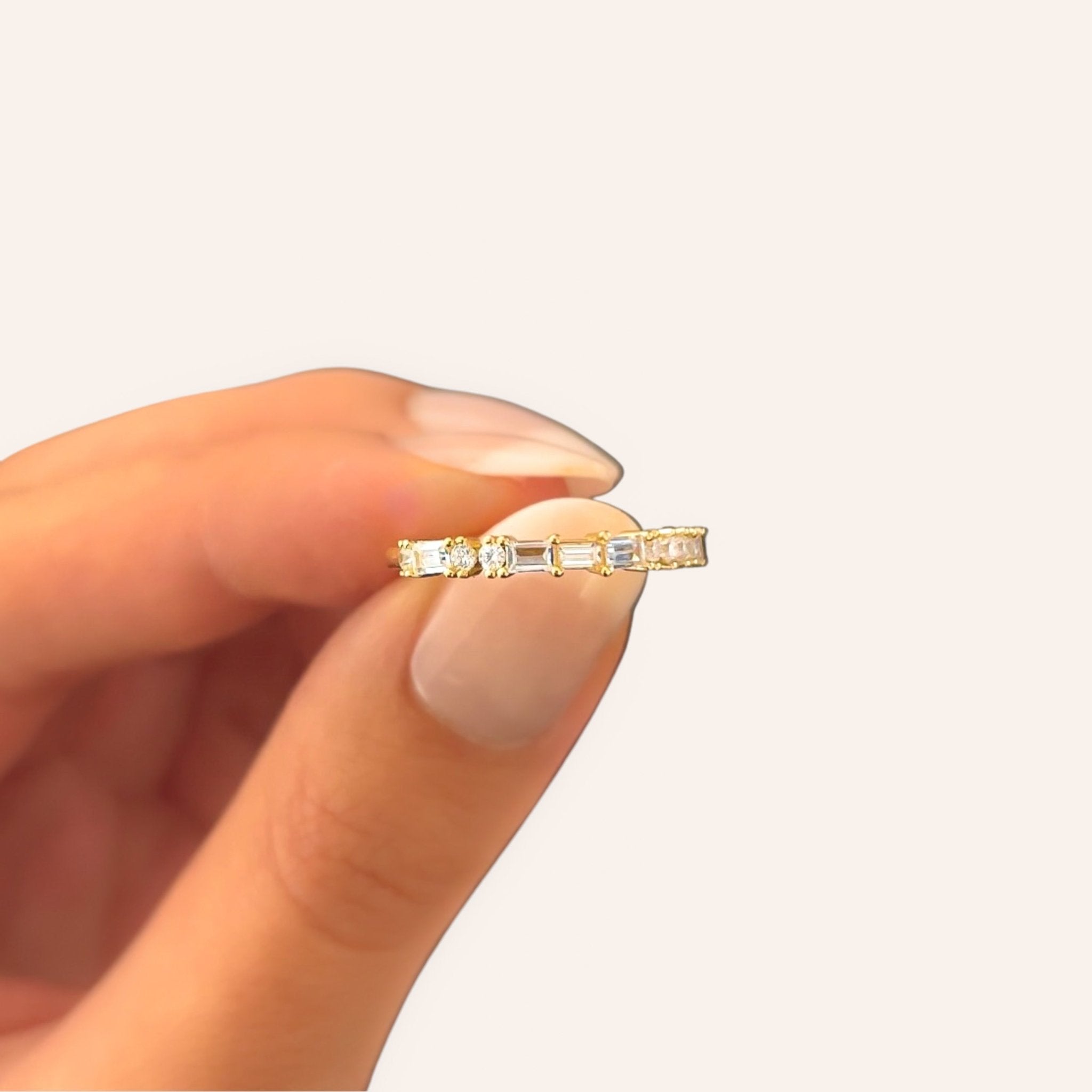 Morse Code Love Ring – Leselles